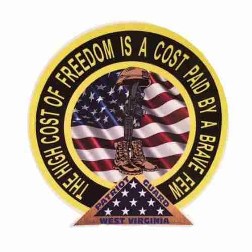 WVPG Freedom Decal | West Virginia Patriot Guard