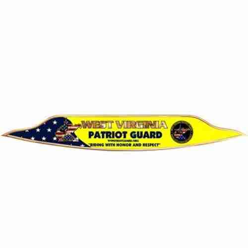 WVPG Windshield Decal | West Virginia Patriot Guard