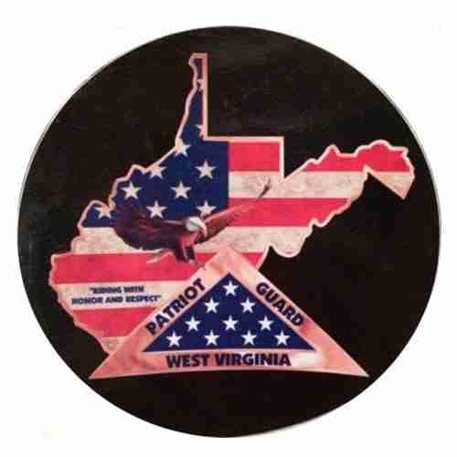 WVPG Decal | West Virginia Patriot Guard