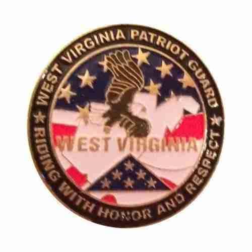 WVPG Lapel Pin | West Virginia Patriot Guard